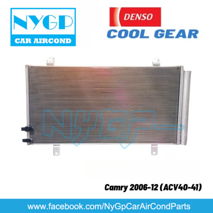TOYOTA CAMRY 2006 ACV40 AVC41 DENSO SYSTEM AIRCOND CONDENSER COOLGEAR A ...