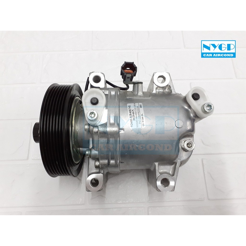 NISSAN NAVARA 2008 7PK CHINA AIRCOND COMPRESSOR 🌞AFTERMARKET🌞 NYGP | Shopee Malaysia