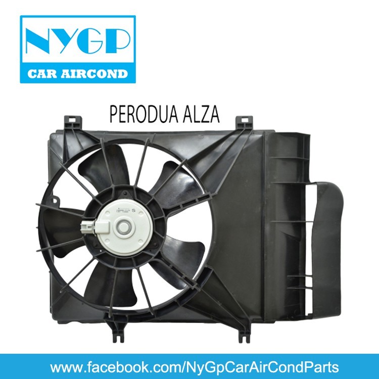 RADIATOR Fan Assembly for Perodua Alza old model ( ALZA D46T 2011~2021 ...