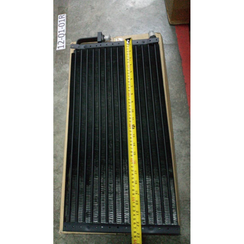 UNIVERSAL LORRY & VAN CAR AIR COND CONDENSER CONDENSER 12 X 23 X 22MM ...