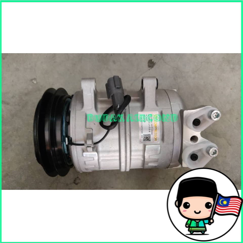 COMPRESSOR AIR COND ISUZU NLR VALEO ZEXEL 1A 24V 12V A/C PUMP AIRCOND ...
