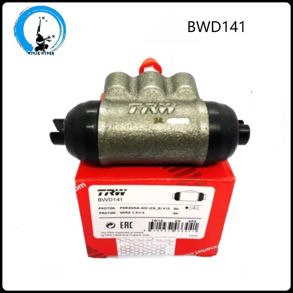 Original TRW Rear Brake Pump - Proton Saga 12v / Wira 1.3 1.5 Rear ...