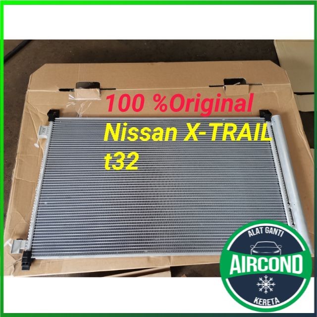 NISSAN X-TRAIL T32 2014-2020 YEAR CONDENSER WITH FILTER DRIER CAR ...