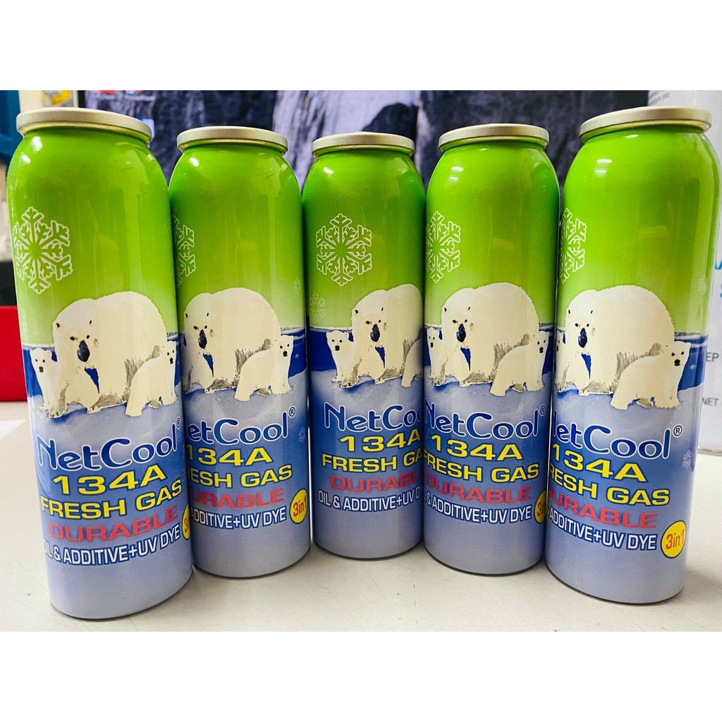R134a Air Cond Car Kereta Compressor Oil Treatment With Fresh Gas ...