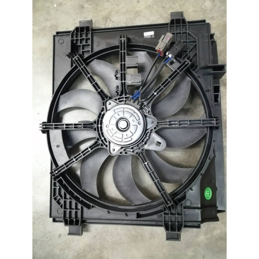 RADIATOR FAN ASSY (NISSAN SYLPHY 2014 B17 A/C AIRCOND TANGKI MOTOR ...