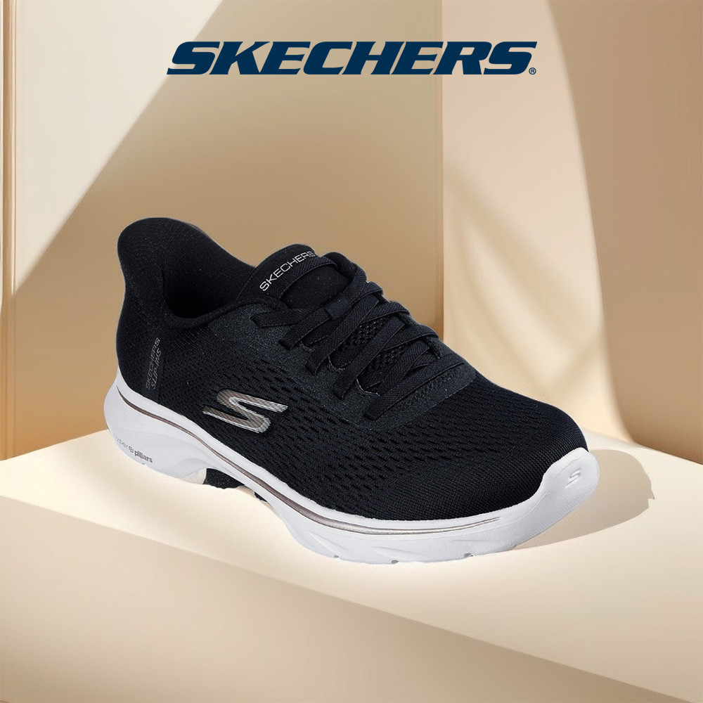 Skechers Women Slip-ins GOwalk 7 Jayne Walking Shoes - 125253-BKRG Air ...