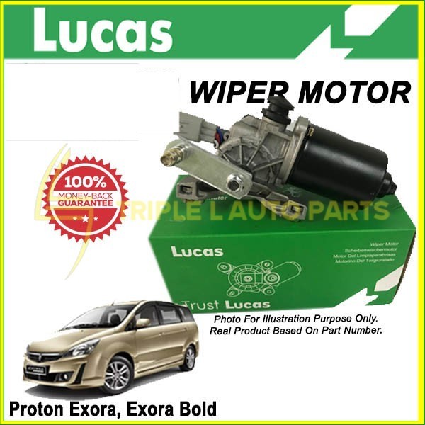Proton Exora, Exora Bold Lucas Wiper Motor | Shopee Malaysia