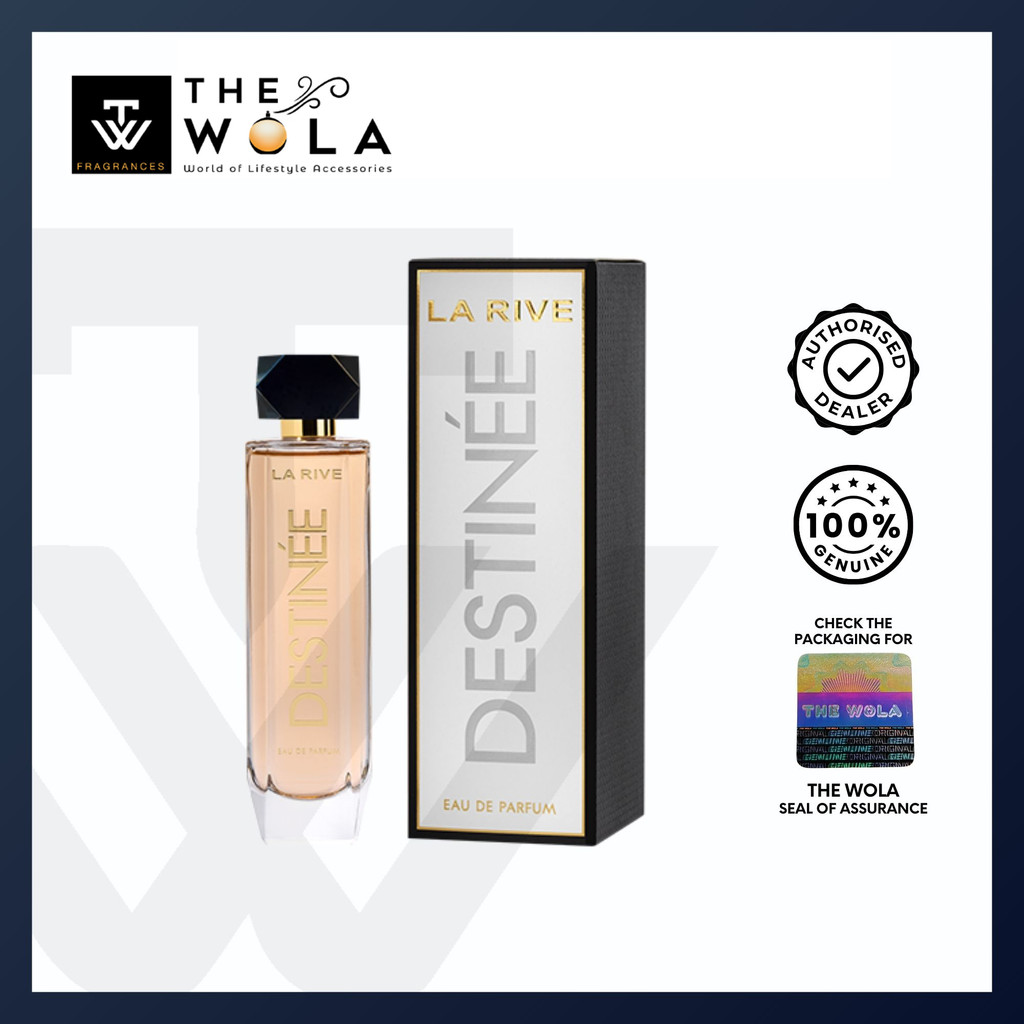 La Rive Destinee Edp 90ml Perfume For Women | Shopee Malaysia