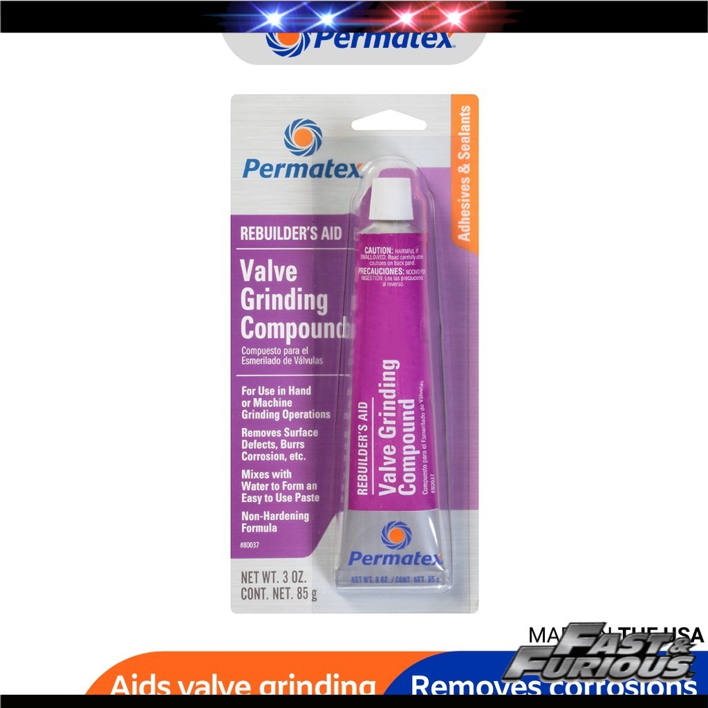PERMATEX VALVE GRINDING COMPOUND 42(g) / 85(g) | Shopee Malaysia