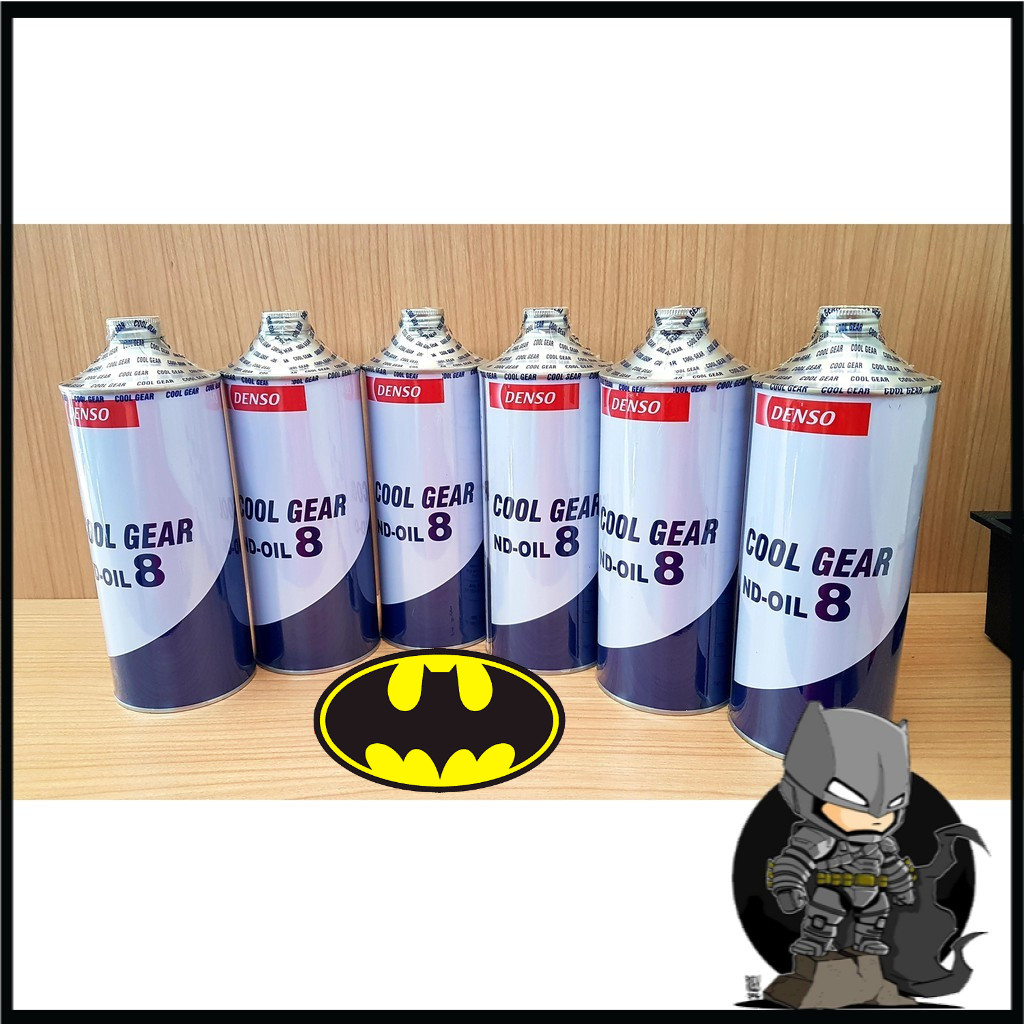 ACM @(ORIGINAL) DENSO R134 COMPRESSOR OIL ND 8 R134 1 LITER (1000CC ...