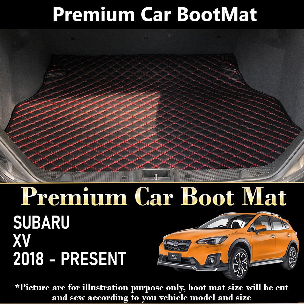 SUBARU XV 2018 2019 2020 2021 2022 2023 2024 2025 Boot Mat Car Boot ...
