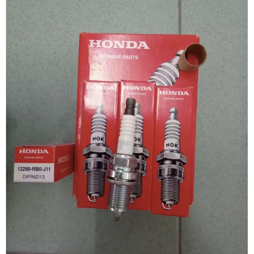 HONDA NGK CITY T9A GM6 JAZZ T5A CRZ BRV IRIDIUM SPARK PLUG 12290-RB0 ...
