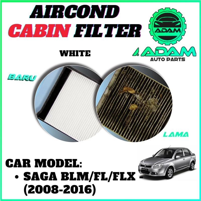 🍁OEM🍁 Proton Saga BLM / FL / FLX (Sanden System) SAVVY Aircond Cabin ...