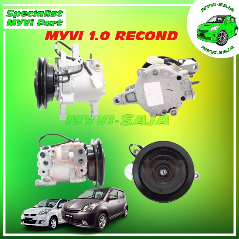 🎆JAPAN QUALITY 🎆 KANCIL KENARI KELISA MYVI 1.0 MIRA L5 L6 (DENSO SYSTEM ...