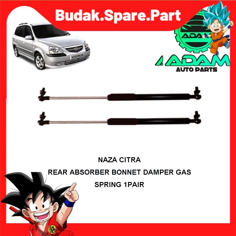 NAZA CITRA REAR ABSORBER BONNET DAMPER GAS SPRING 1PAIR | Shopee Malaysia