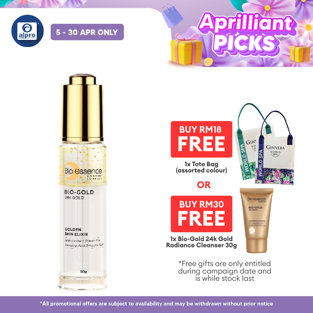 Bio- Essence Bio-Gold Golden Skin Elixir 30ml | Shopee Malaysia