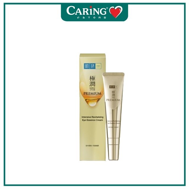 HADA LABO PREMIUM INTENSIVE REVITALIZING EYE ESSENCE CREAM 15G | Shopee ...