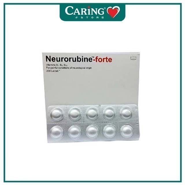 NEURORUBINE-FORTE (10S × 20) (CARING PHARMACY) | Shopee Malaysia