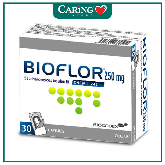 BIOFLOR 250MG CAP 30S (CARING PHARMACY) | Shopee Malaysia
