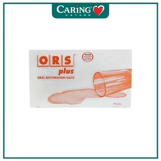ORS B PLUS ORAL REHYDRATING SALTS ORA NGE 1G × 50 SAC ( FULL BOX ...