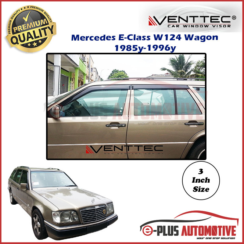 Mercedes Benz E-Class W124 (Wagon) 1985-1996 Venttec Premium Acrylic ...