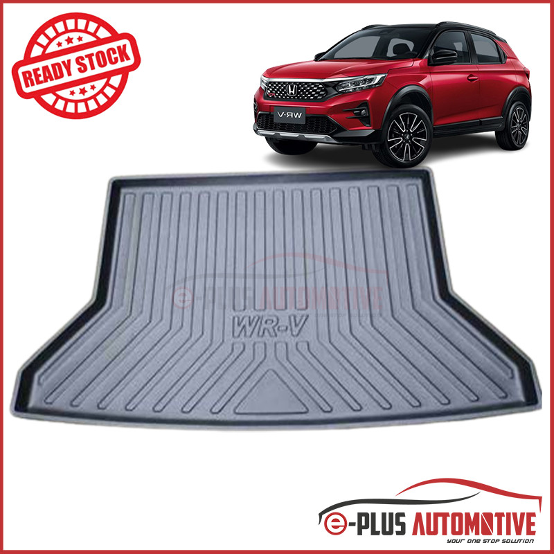 Custom Fit Original OEM ABS Non Slip Rear Car Boot Cargo Trunk Tray ...