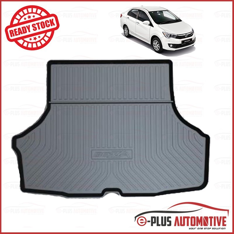 Custom Fit Original OEM ABS Non Slip Rear Car Boot Cargo Trunk Tray ...