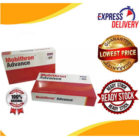 [授权伙伴] ORIGINAL% Mobithron Advance 30capsules - KKM Authentic QR code ...