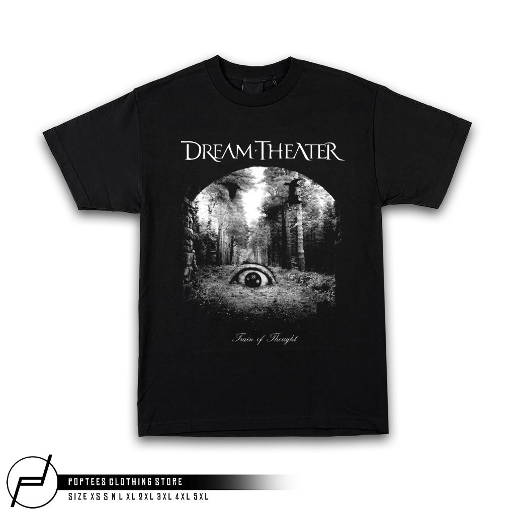 DREAM THEATER ROCK BAND 100% COTTON T-SHIRT UNISEX GRAPHIC PRINTED ...