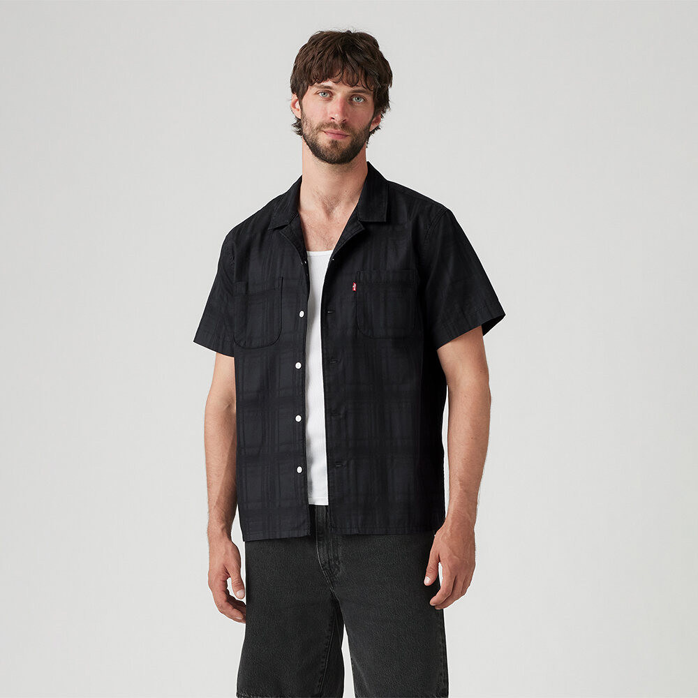 Levi's® Men's Classic Camp Shirt 21976-0127 | Shopee Malaysia