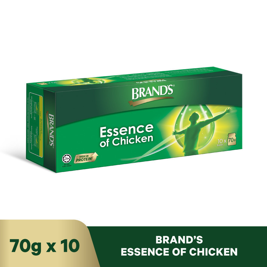 BRANDS Chicken Essence 70g x10s | Shopee Malaysia
