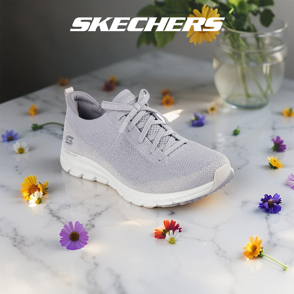 Skechers Women Sport Active Pure Flex Pulse Casual Shoes - 104651-GRY ...