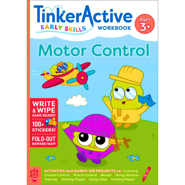 (BBW) TINKERACTIVE EARLY SKILLS MOTOR CONTROL WORKBOOK AGES 3+ (ISBN ...