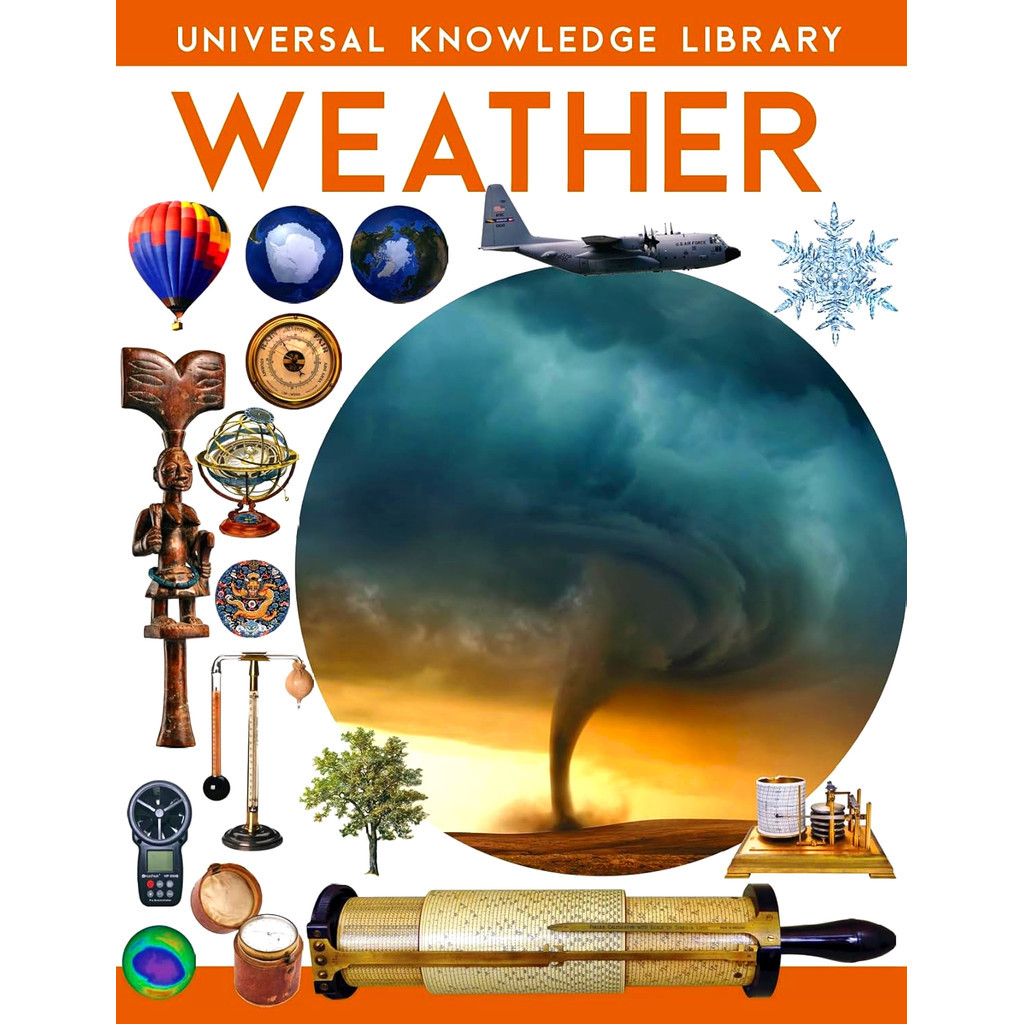 (BBW) UNIVERSAL KNOWLEDGE LIBRARY: WEATHER (ISBN: 9788119307210) | Shopee Malaysia