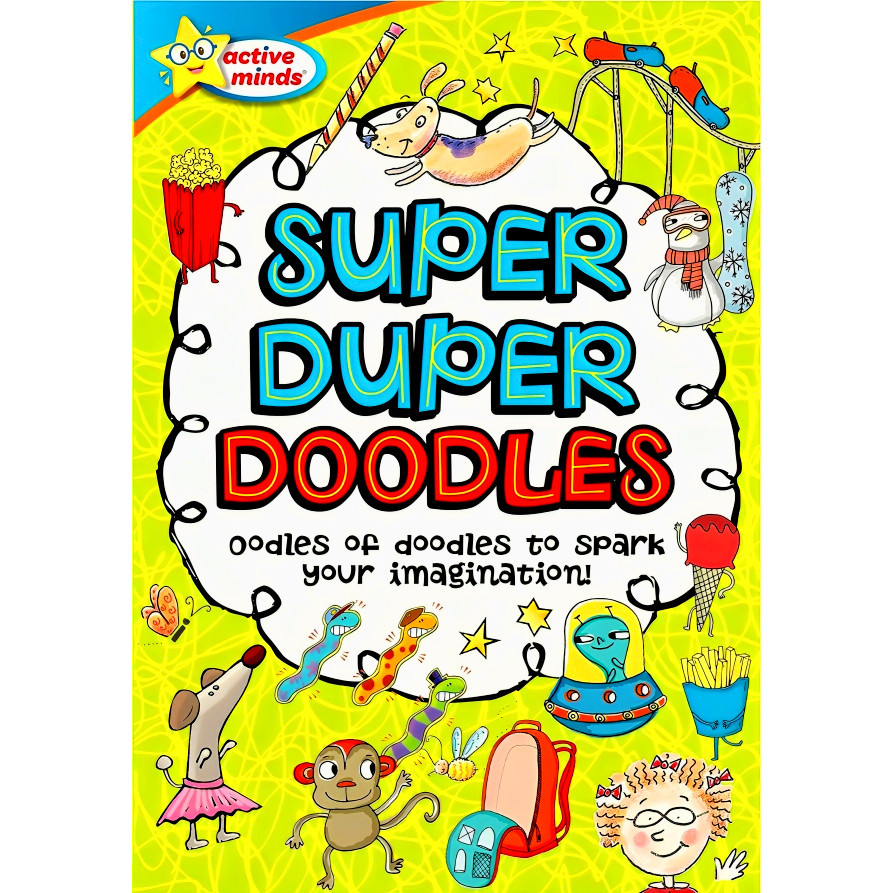 (BBW) ACTIVE MINDS SUPER DUPER DOODLES (ISBN: 9781642693836) | Shopee ...