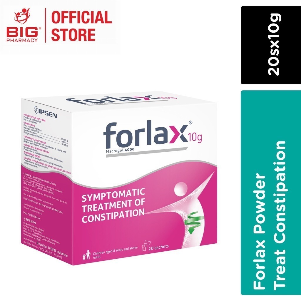 Forlax Powder 20s x10g | Shopee Malaysia