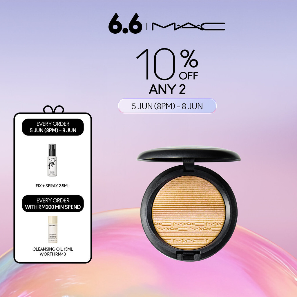MAC Extra Dimension Skinfinish Powder (9g) | Shopee Malaysia