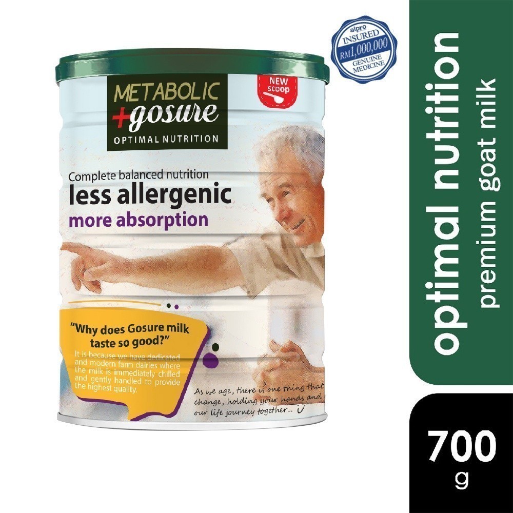 Alpro Pharmacy Exclusive - Metabolic + Gosure (700g) | Shopee Malaysia