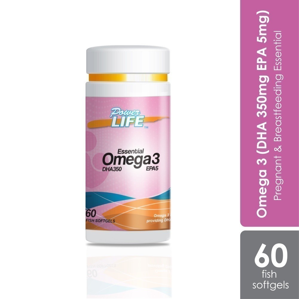 Alpro Pharmacy Exclusive - Powerlife Essential Omega 3 DHA 350 EPA 5 ...