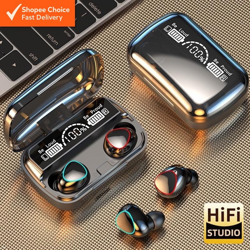 TWS Earphone M20 | Bluetooth 5.3 Wireless | 9D HiFi Bass | Gaming ...