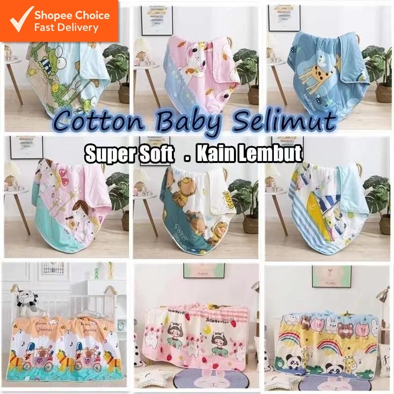 FURNIMALL Kids Blanket/Selimut Budak/儿童毛毯 – Cartoon Soft Comforter/Set ...