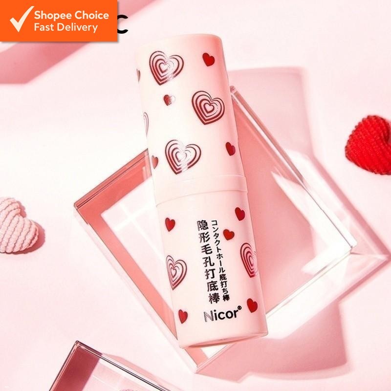 Lemooc Invisible Pore Primer Stick Concealer Isolation Makeup Primer ...