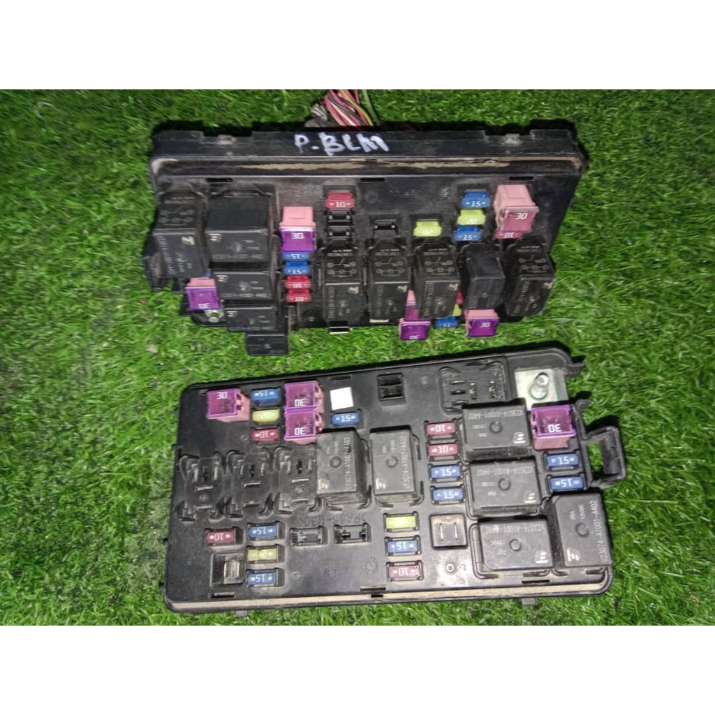PROTON SAGA BLM/FLX FUSE BOX USED | Shopee Malaysia