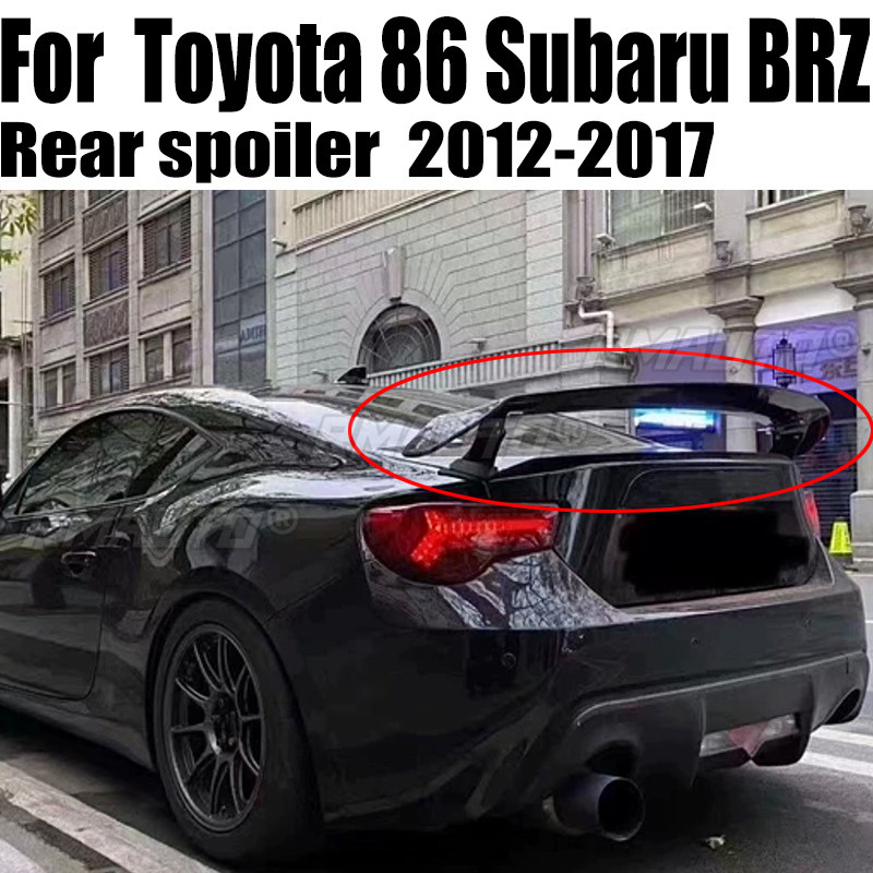 For Toyota GT86 Subaru BRZ Scion FR-S 2012-2017 SARD Style Carbon Fiber Rear Roof Spoiler Wing ...