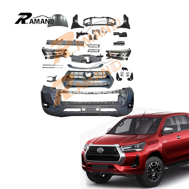 Modification Body Kit for for Fortuner 12-15 Hilux Revo 2020 Tuning ...