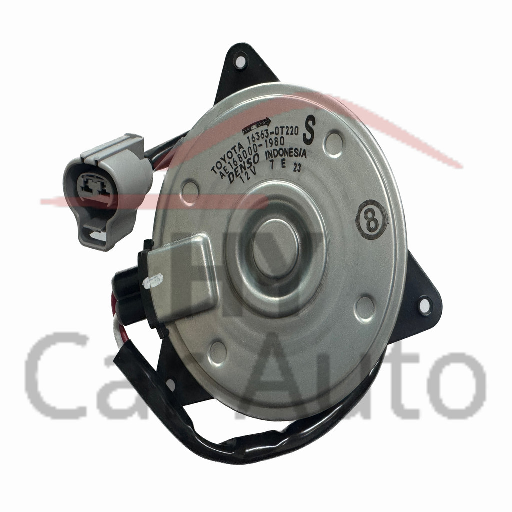TOYOTA CHR ND RADIATOR MOTOR 168000-1980 | Shopee Malaysia