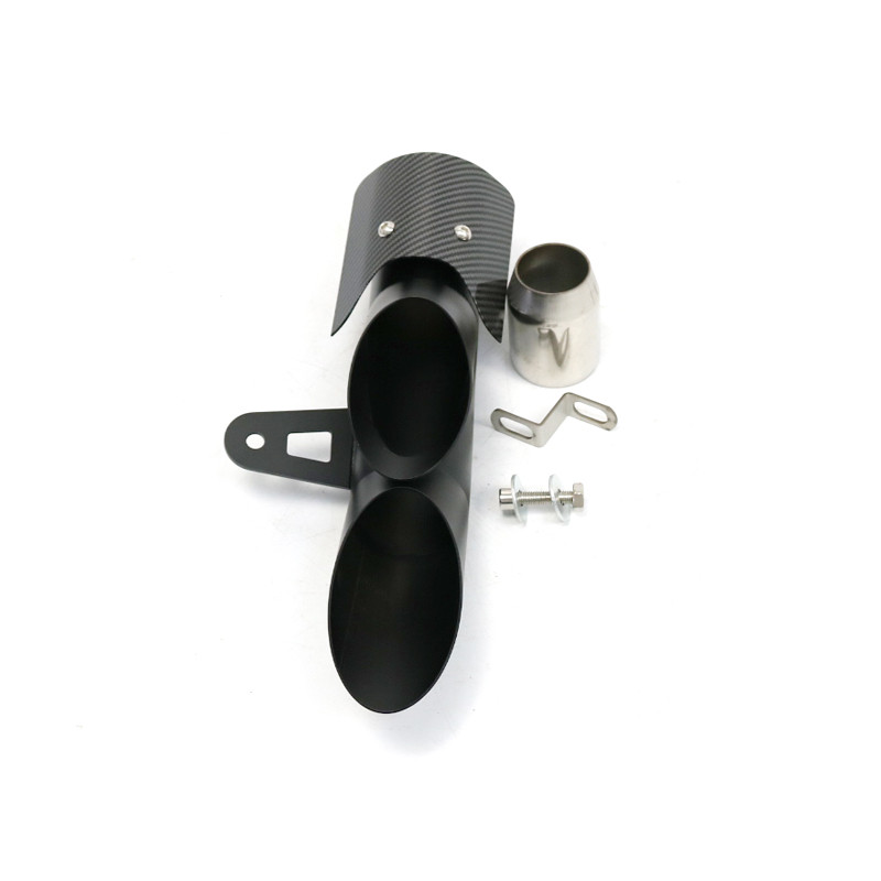 51MM TOCE three-hole level printed motorcycle exhaust pipe YZF-R1 YZF ...