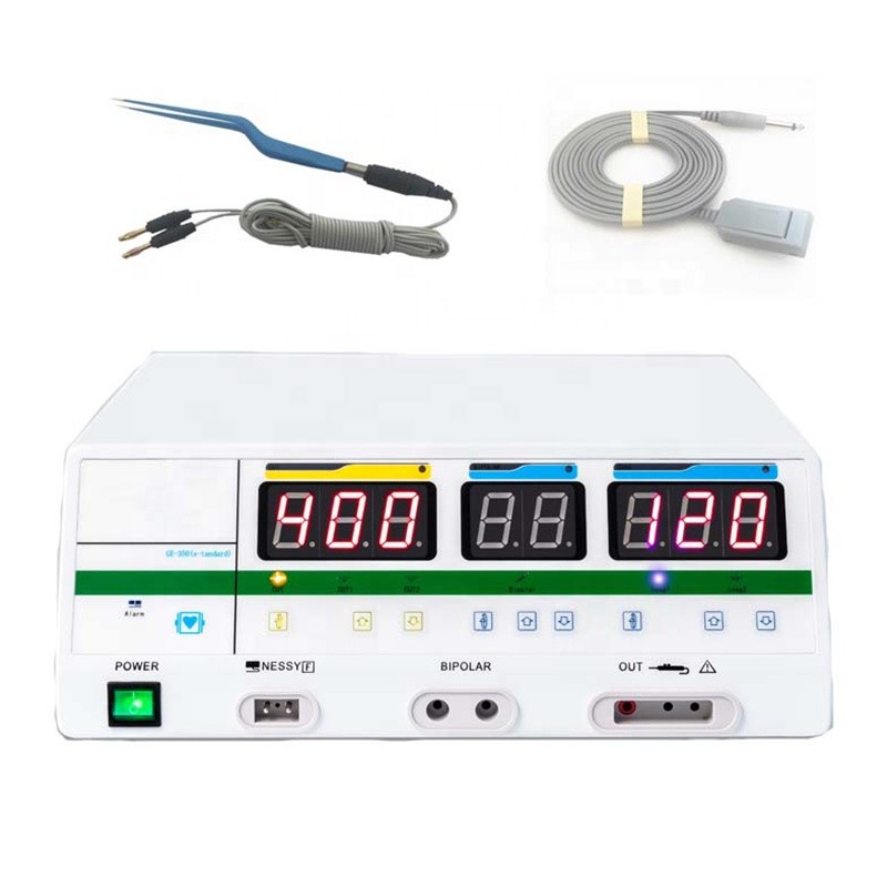 Medical Monopolar Bipolar Electrosurgical Unit ESU Coagulator Diathermy ...