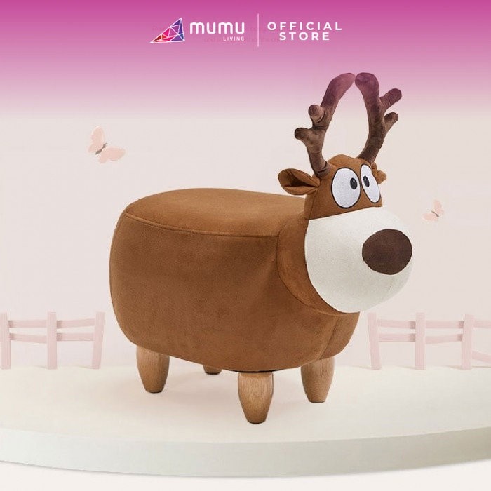 [MUMU Living] Deer Animal Kids Chair | Shopee Malaysia