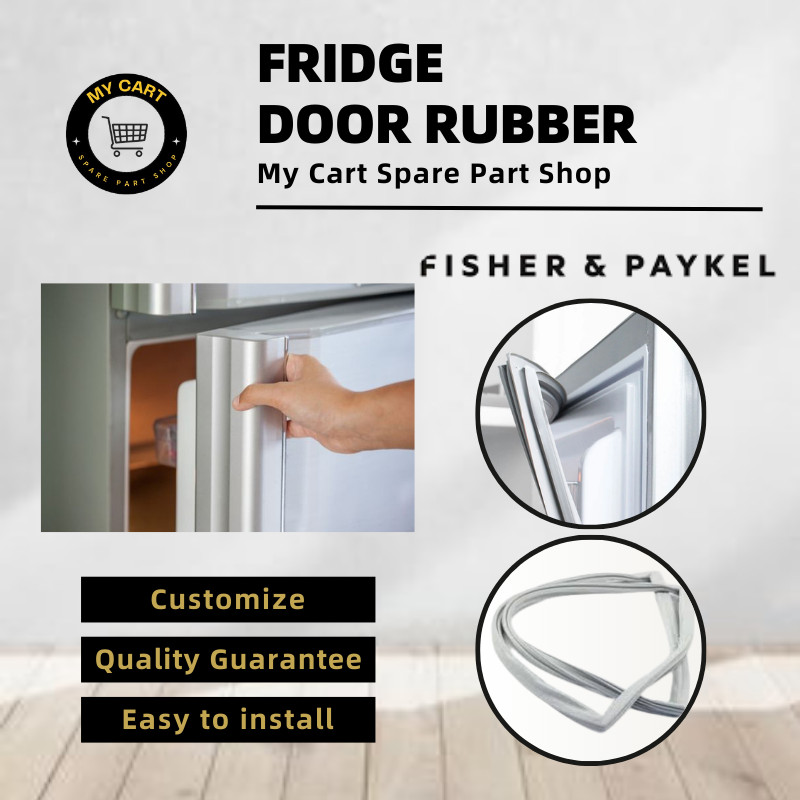 FISHER & PAYKEL E442B Full Set Fridge Door Rubber/Refrigerator/Pintu ...